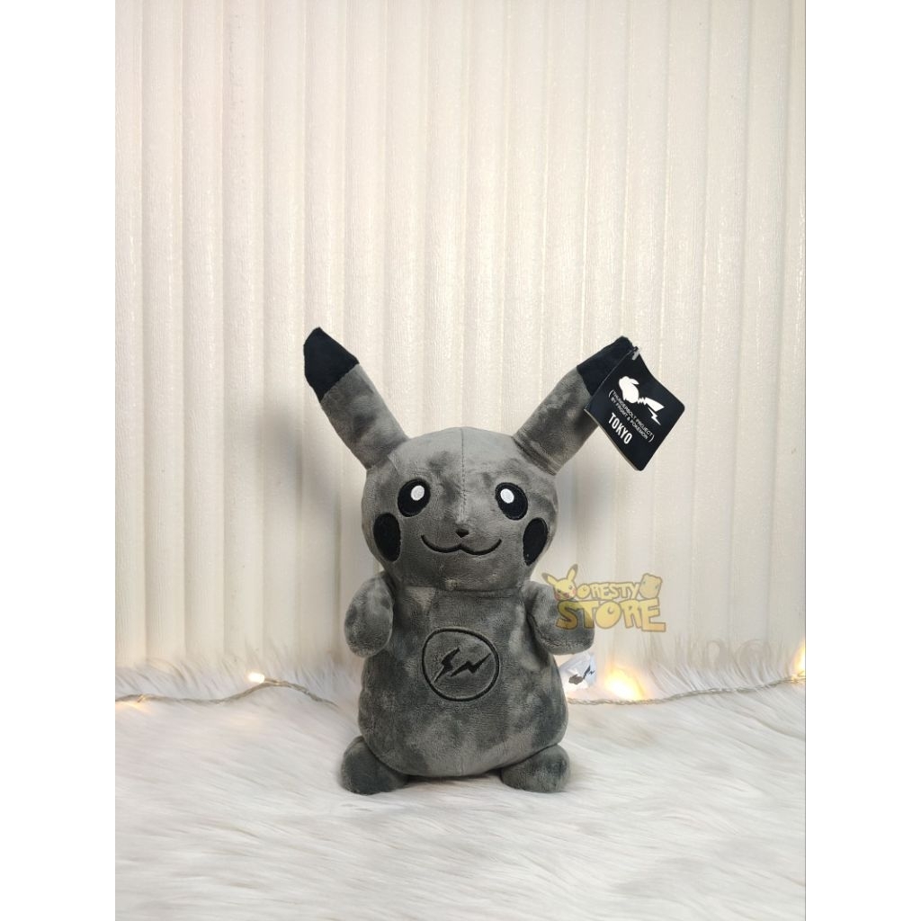 Pokemon Pikachu Black Thunderbolt Project Doll - Pokemon Center ...