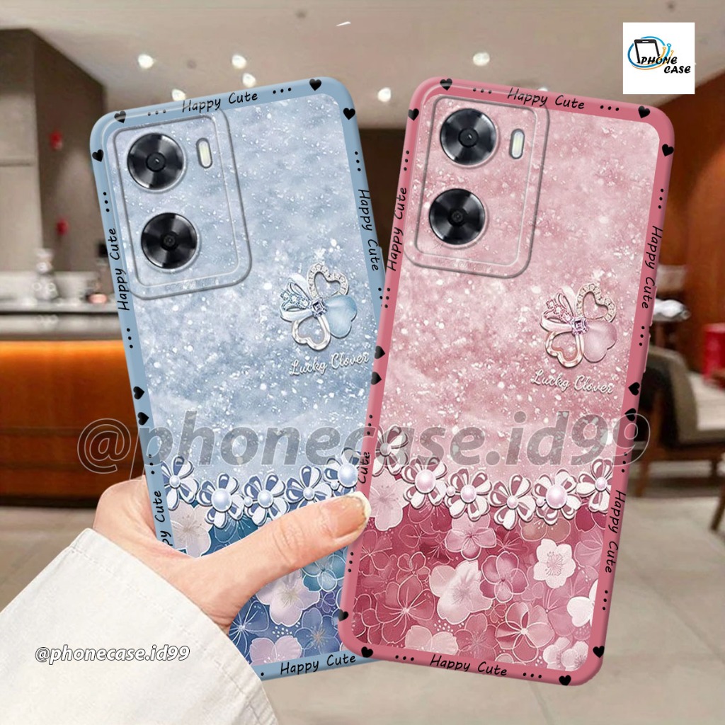 (PC04) Case Oppo A57 2020 A57s A77s Fashion Case Procamera Macaron ...
