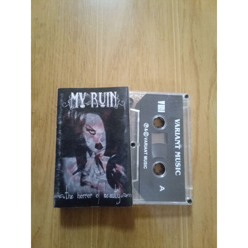 My ruin cassette tape - the horror of beauty | Shopee Philippines