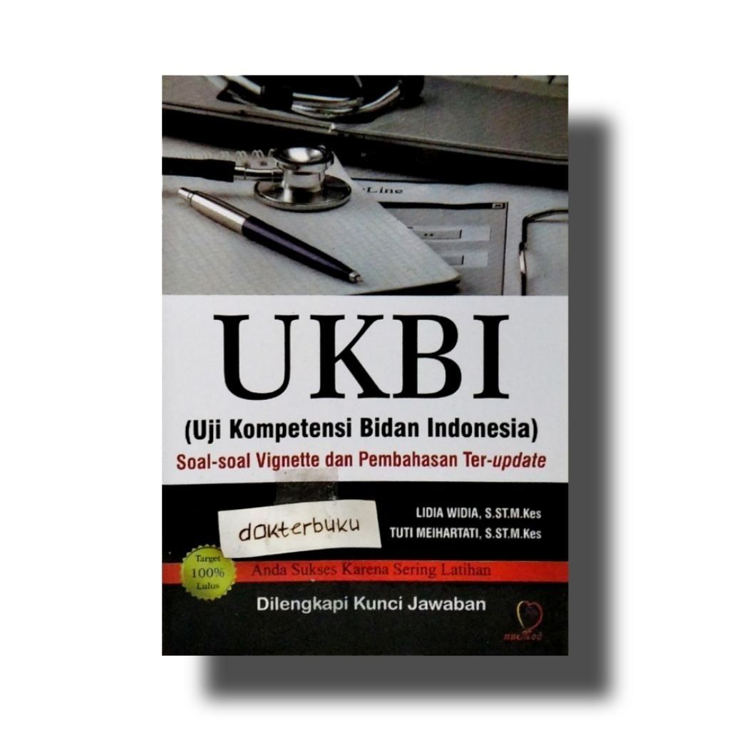 UKBI (UKOM) INDONESIAN MIDWIFE COMPETENCY TEST (LELA WIDIA) | Shopee ...