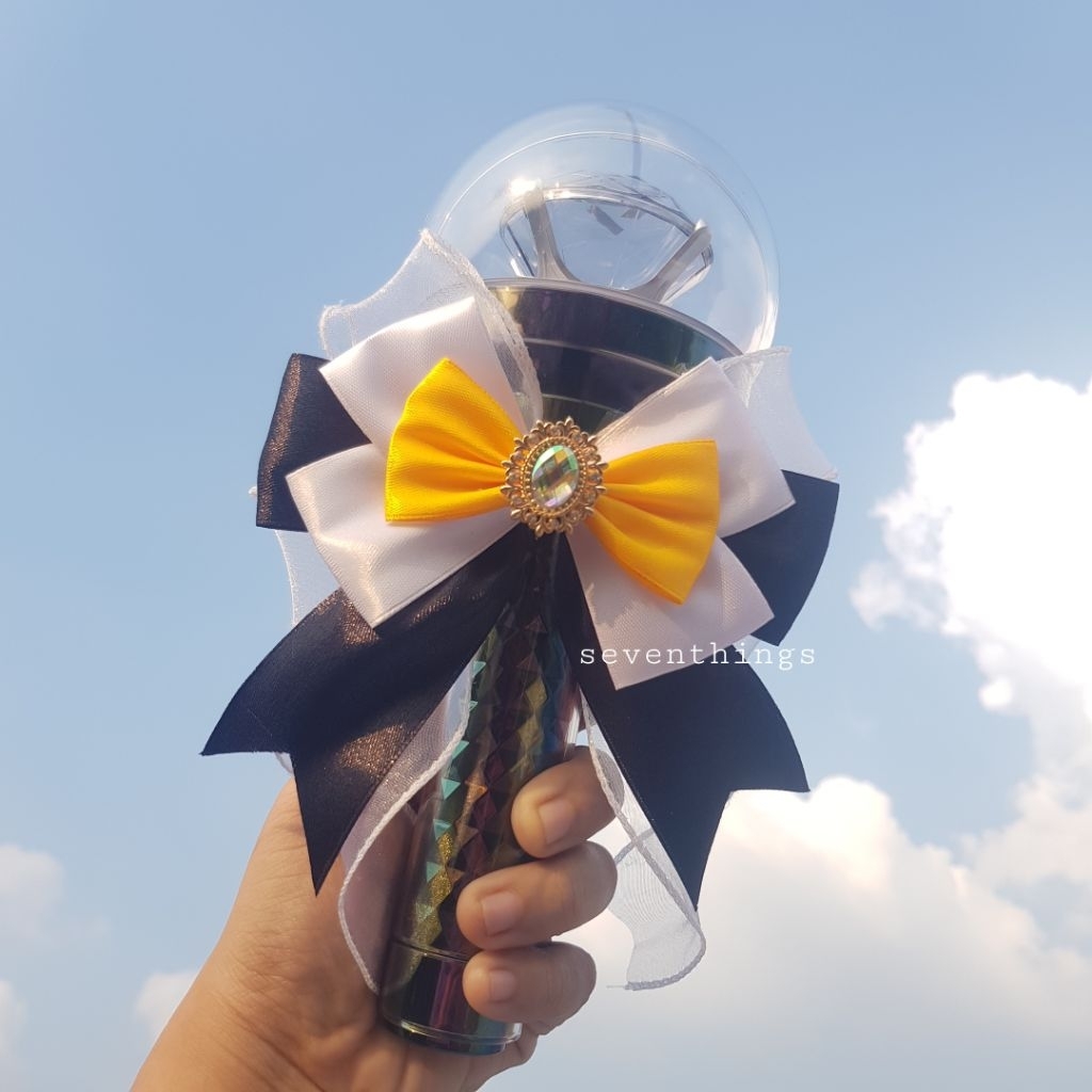 GDRAGON G-Dragon GD Lightstick ribbon GD GDRAGON G-Dragon lightstick ...