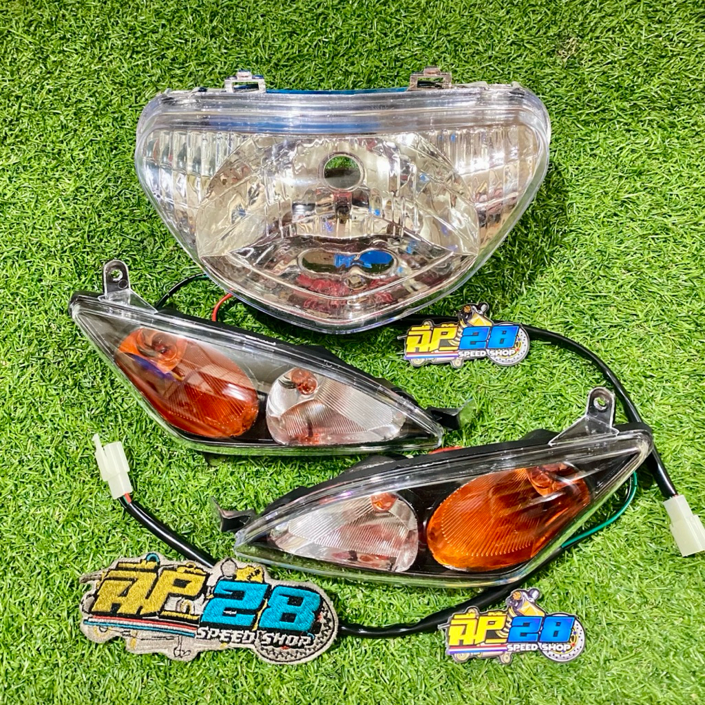 FRONT LIGHT REFLECTOR AND TURN SIGNAL LIGHT MIO SPORTY 5TL (STANDARD ...