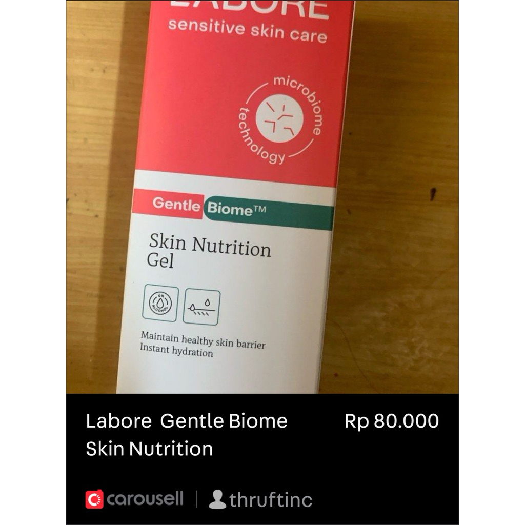 Labore Gentle Biome Skin Nutrition | Shopee Philippines