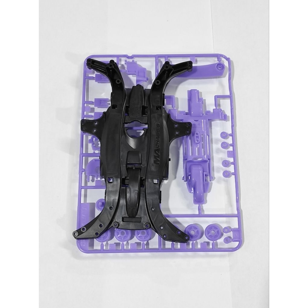 Tamiya Ma Chassis Black + Gearbox Purple Loose Part Original | Shopee ...