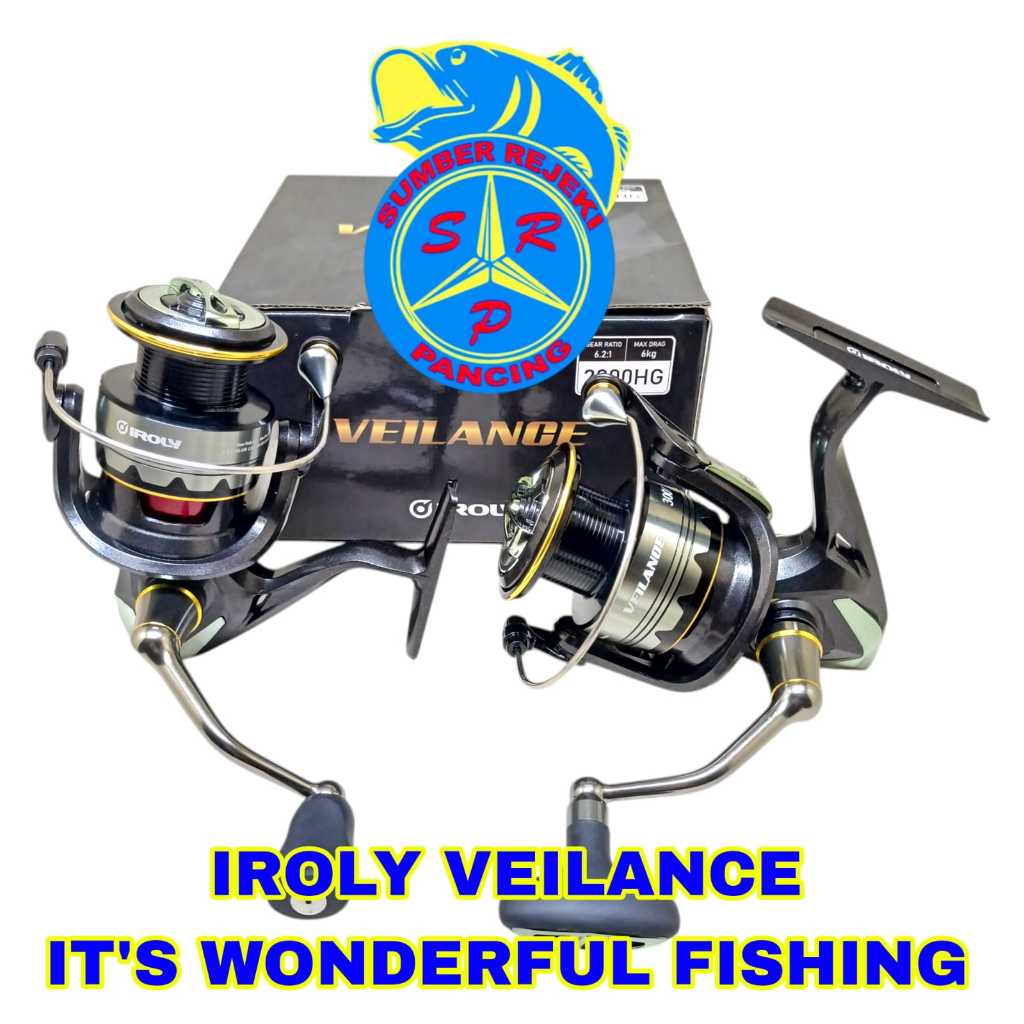 Iroly Veilance Sw Power Handle Reel | Shopee Philippines