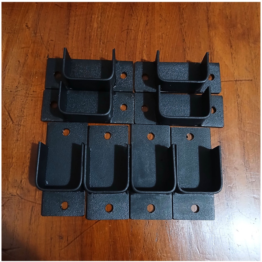 Wooden clothesline support bracket / wooden clothesline pole holder ...