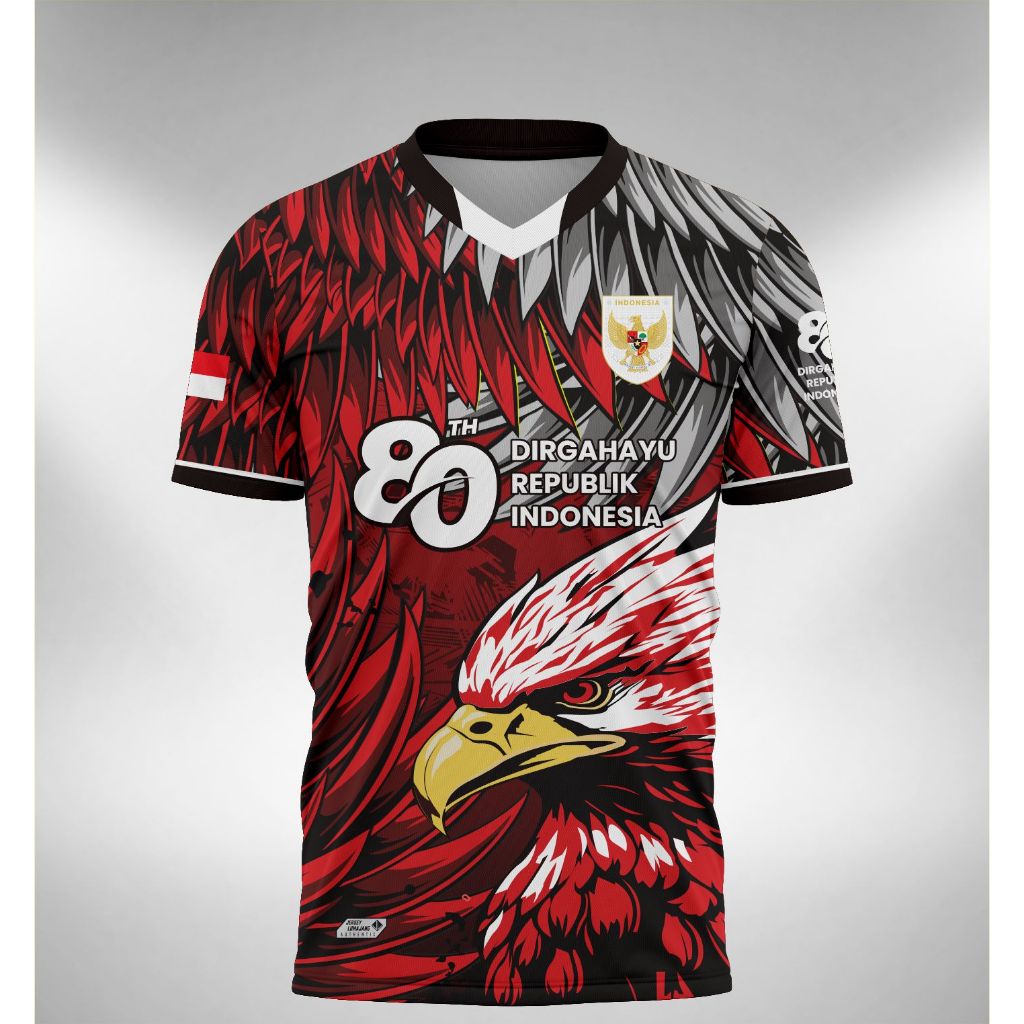 GARUDA Jersey INDONESIAN NATIONAL TEAM Republic of INDONESIA ...