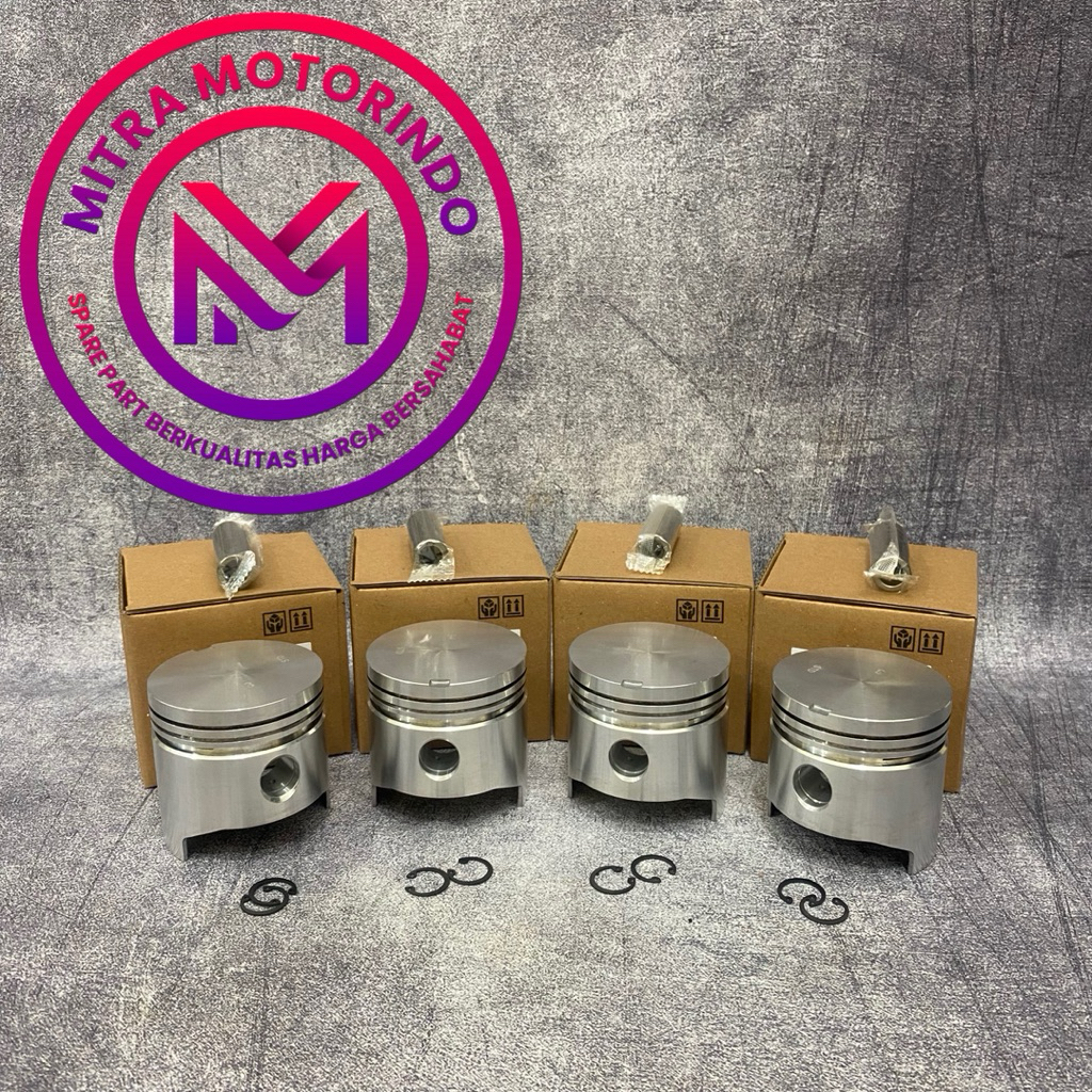 Seher/Piston Assy Toyota Kijang 3k-4k-Corolla DX 1set (4pcs) 13101-24010 | Shopee Philippines
