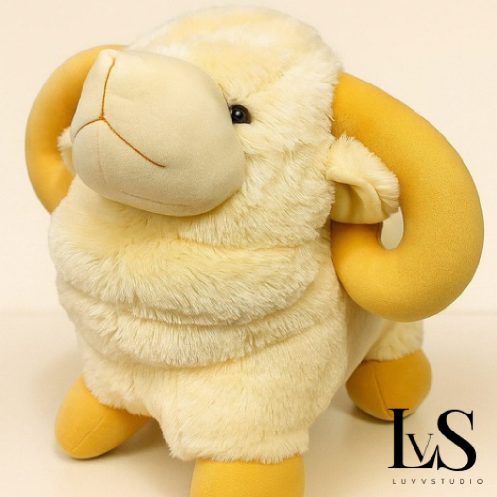 Sheep Model Children's Doll, Cute, Soft, Adorable Doll, Children's Toy ...