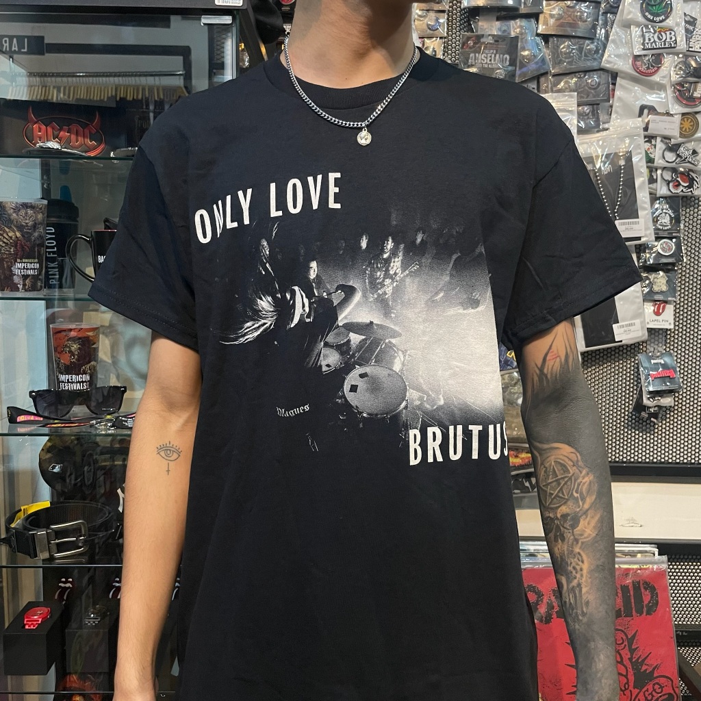 BRUTUS Official Band T Shirt - ONLY LOVE Original | Shopee Philippines