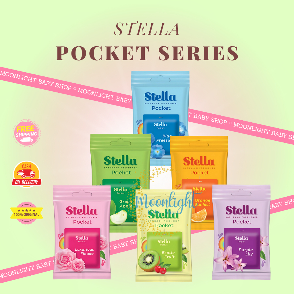 Stella FOGO | Stella POCKET | Bathroom Wardrobe Fragrance Air Freshener ...