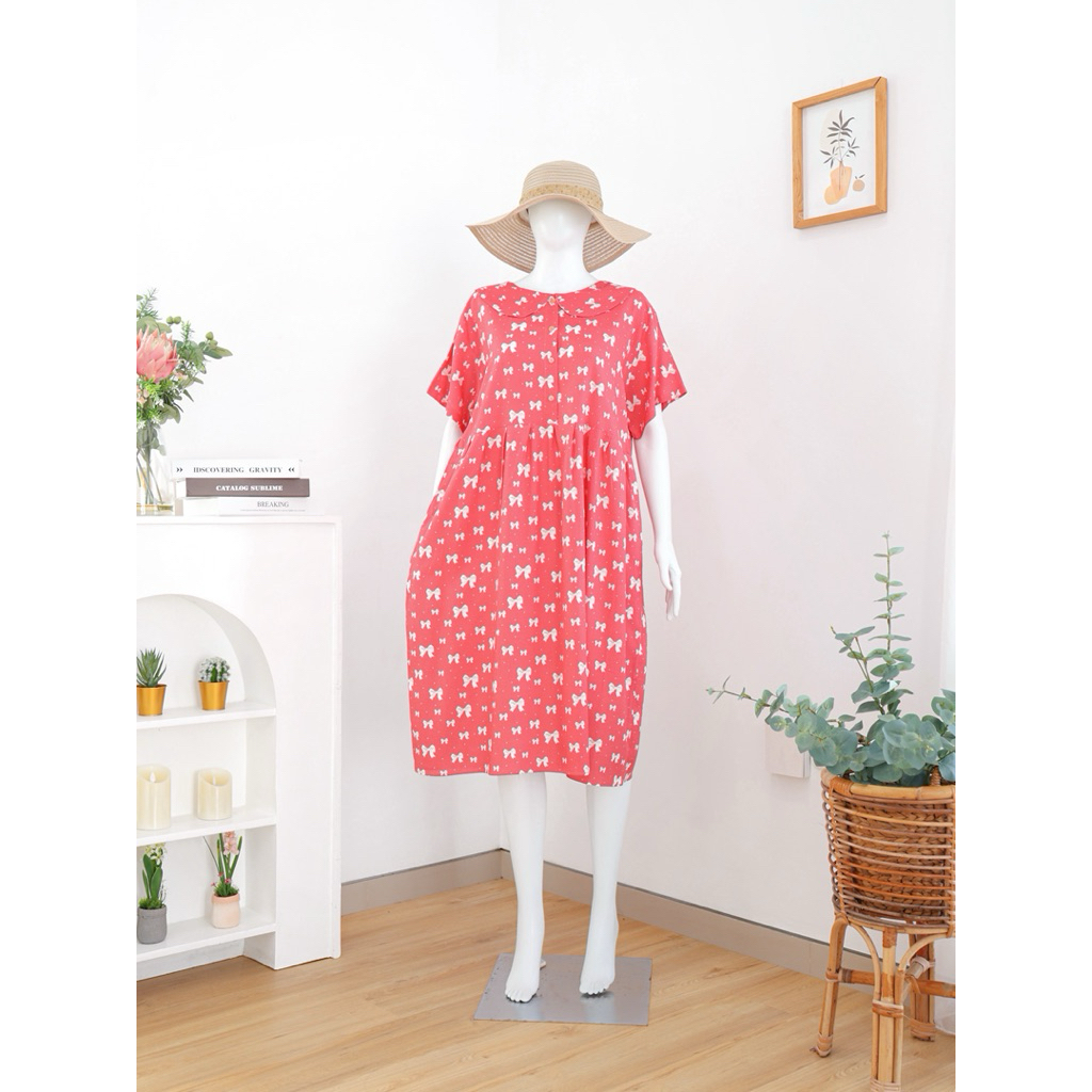 Rumi dress by matching | Leaa modern daster dress | Jumbo dress ...