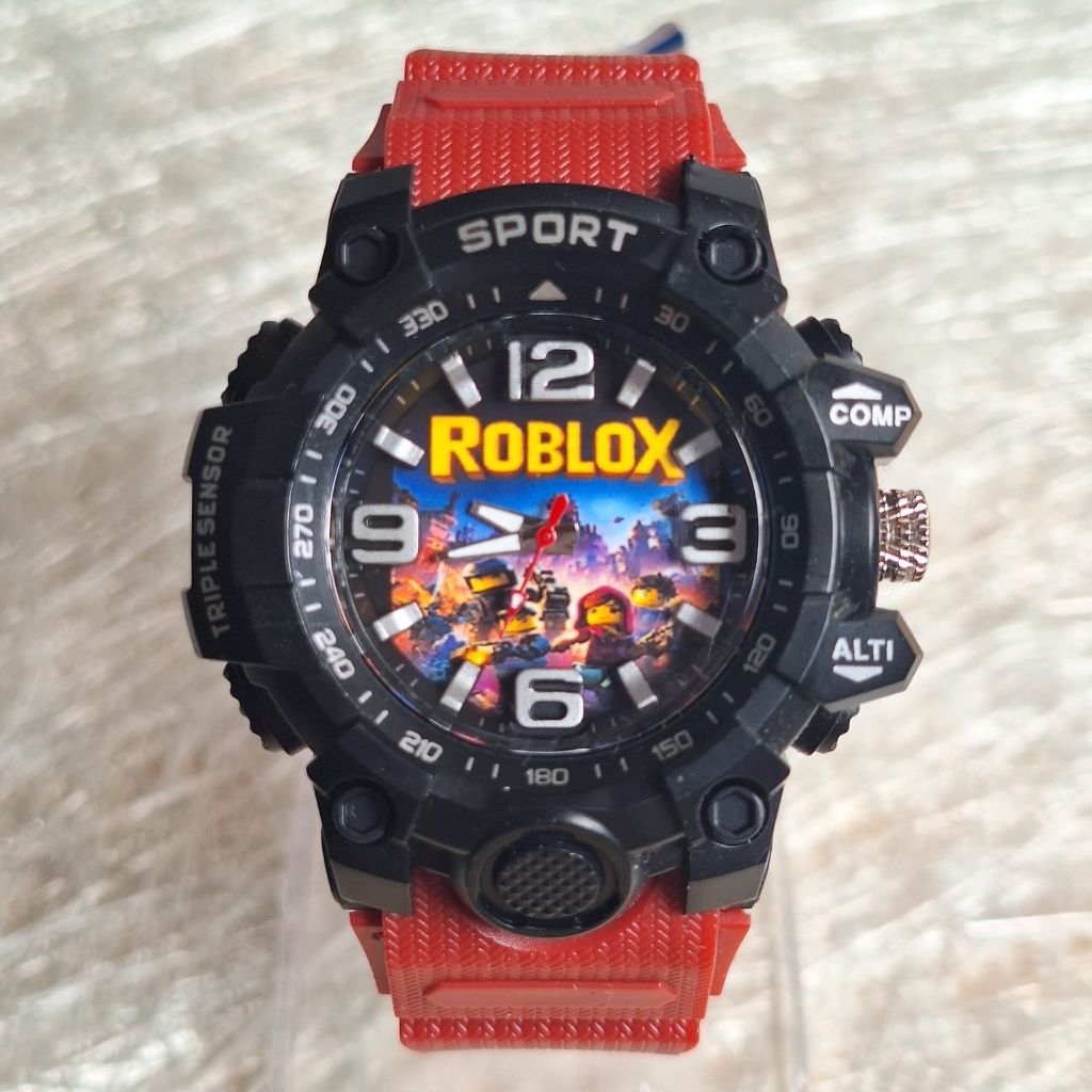 ROBLOX GAME SPORT BOYS' WATCHES | Shopee Philippines