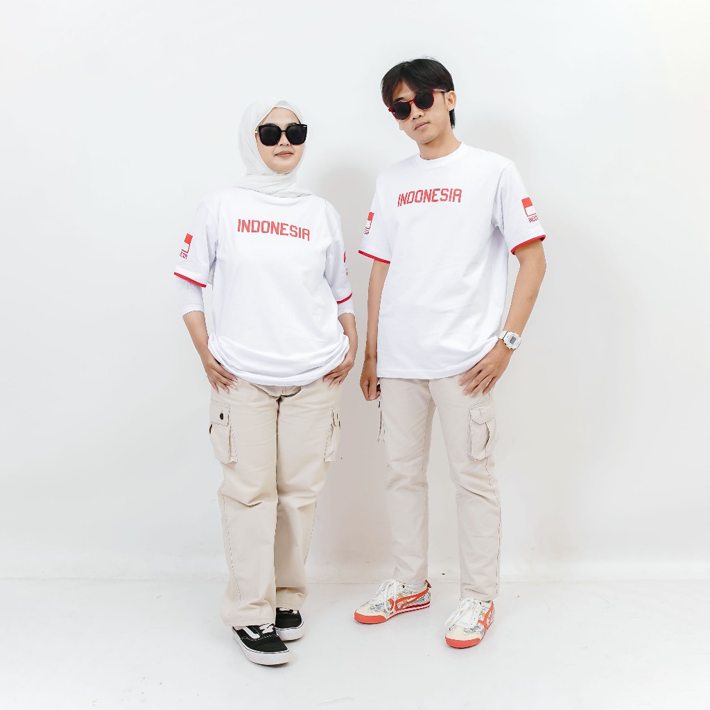 Men's and Women's Independence Edition T-shirts Latest Simple Garuda ...