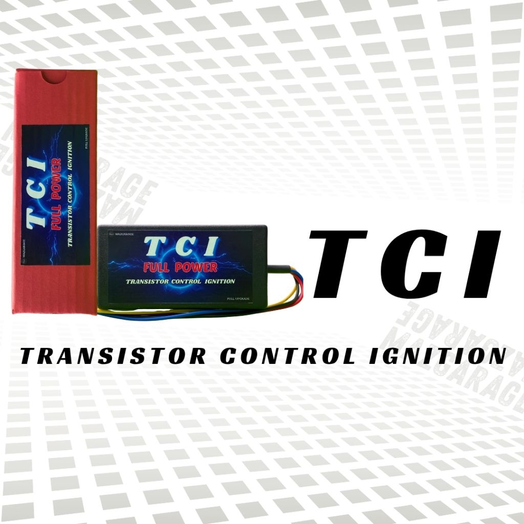 TCI full upgrade car platinum replacement, car ignition | Shopee ...