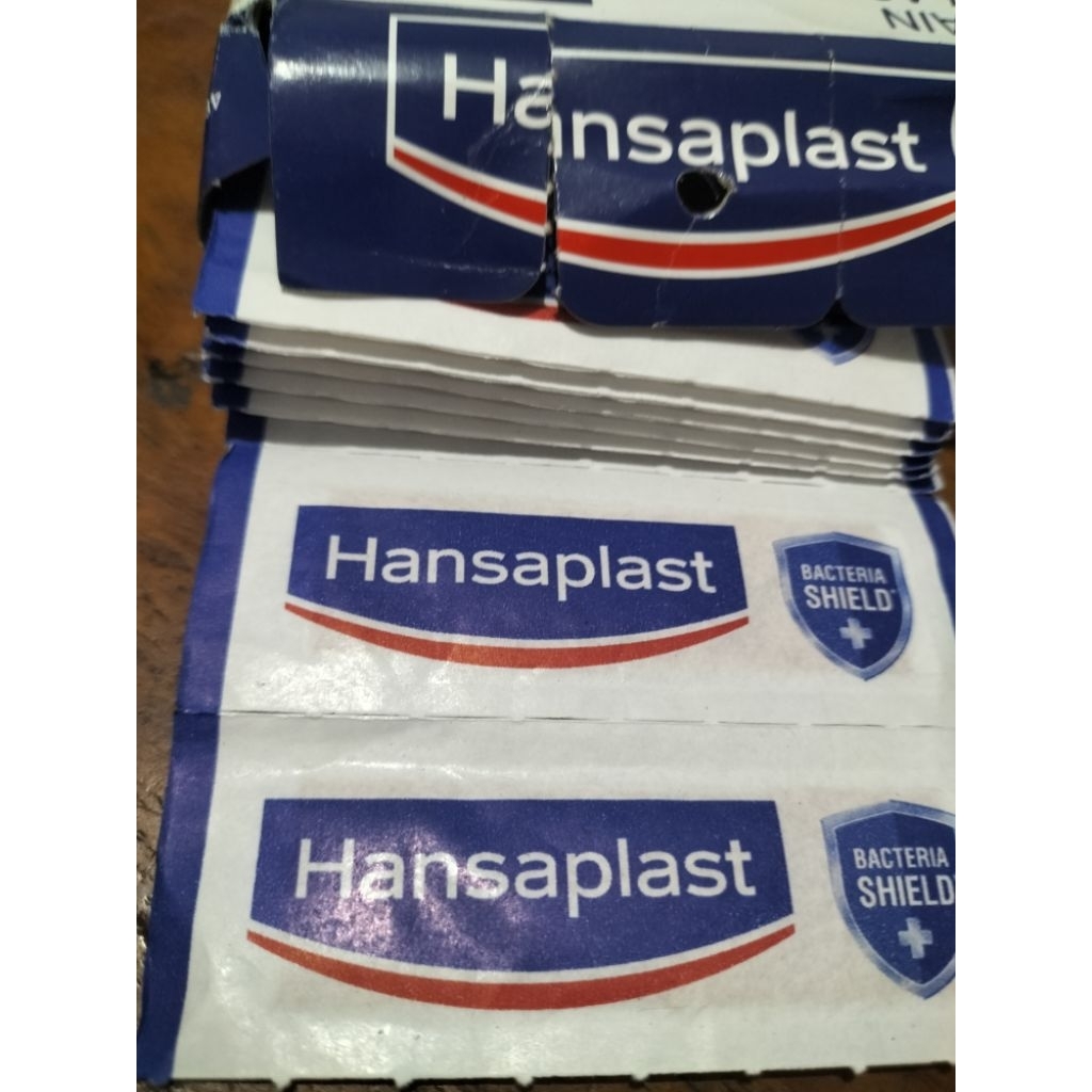 Hansaplast wound plaster | Shopee Philippines