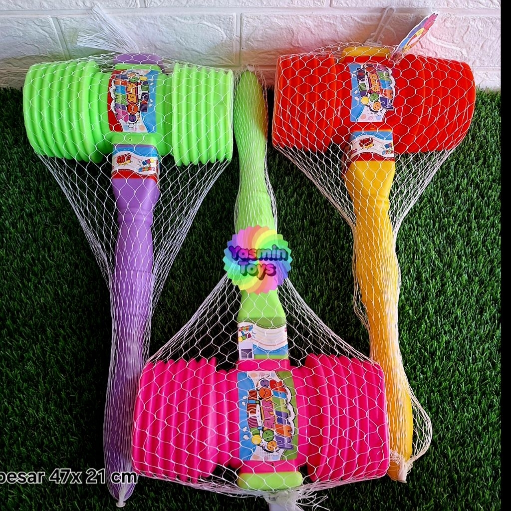 SMALL AND LARGE SOUND HAMMER TOYS | Shopee Philippines