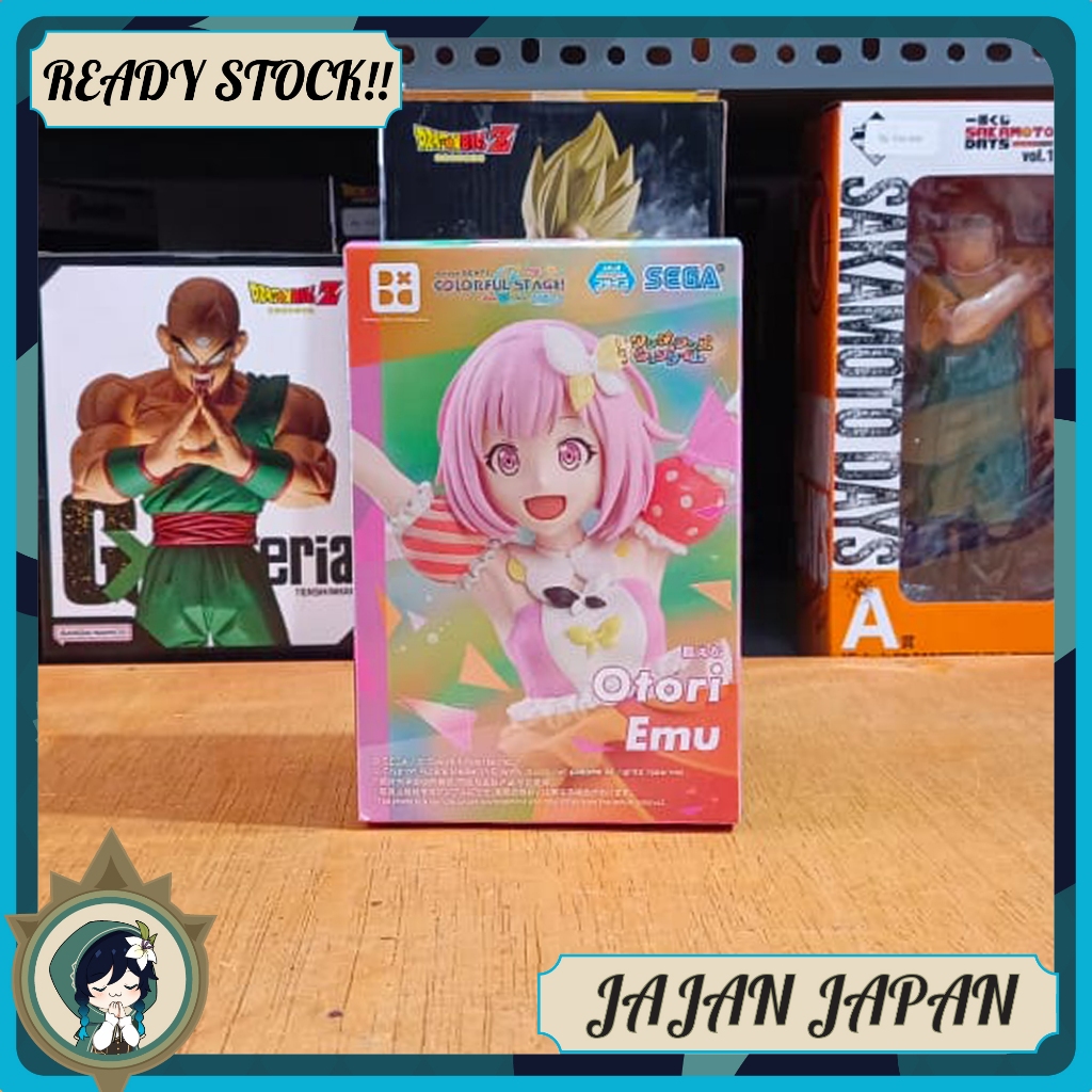 Premium Desktop x Decorate Emu Autori Figure - Wonderland x Showtime ...