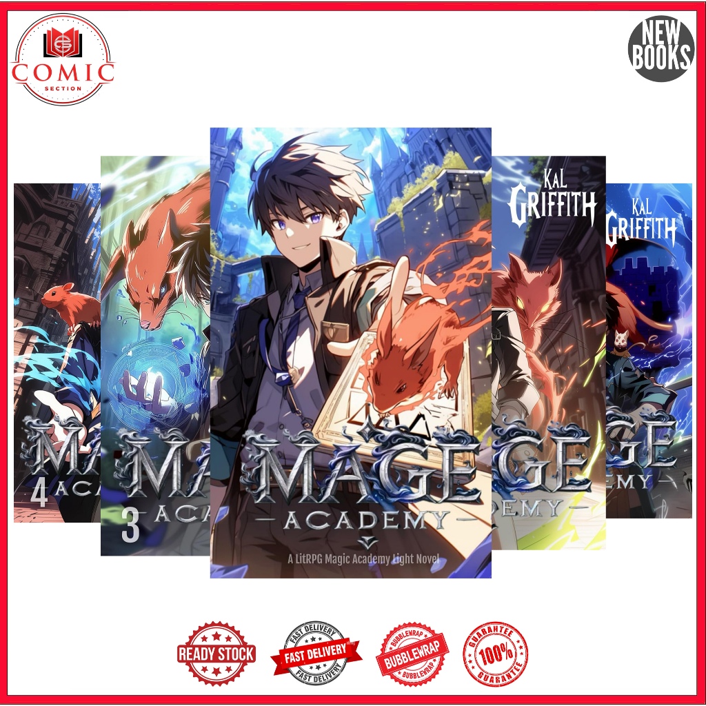 Mage Academy: A LitRPG Magic Academy Light Novel (Imperial Summoner ...