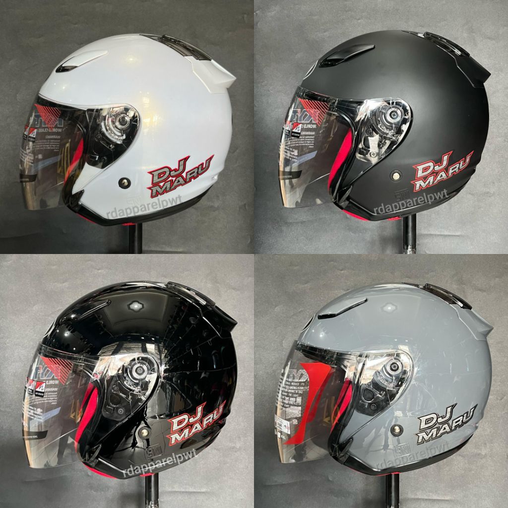 ORIGINAL KYT DJ MARU Helmet | Shopee Philippines