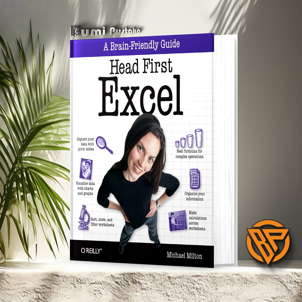 Head First Excel (A Brain-Friendly Guide) | Shopee Philippines