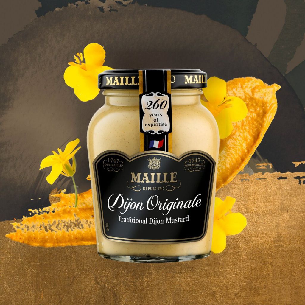 Maure Dijon Mustard Original 800gr | Shopee Philippines