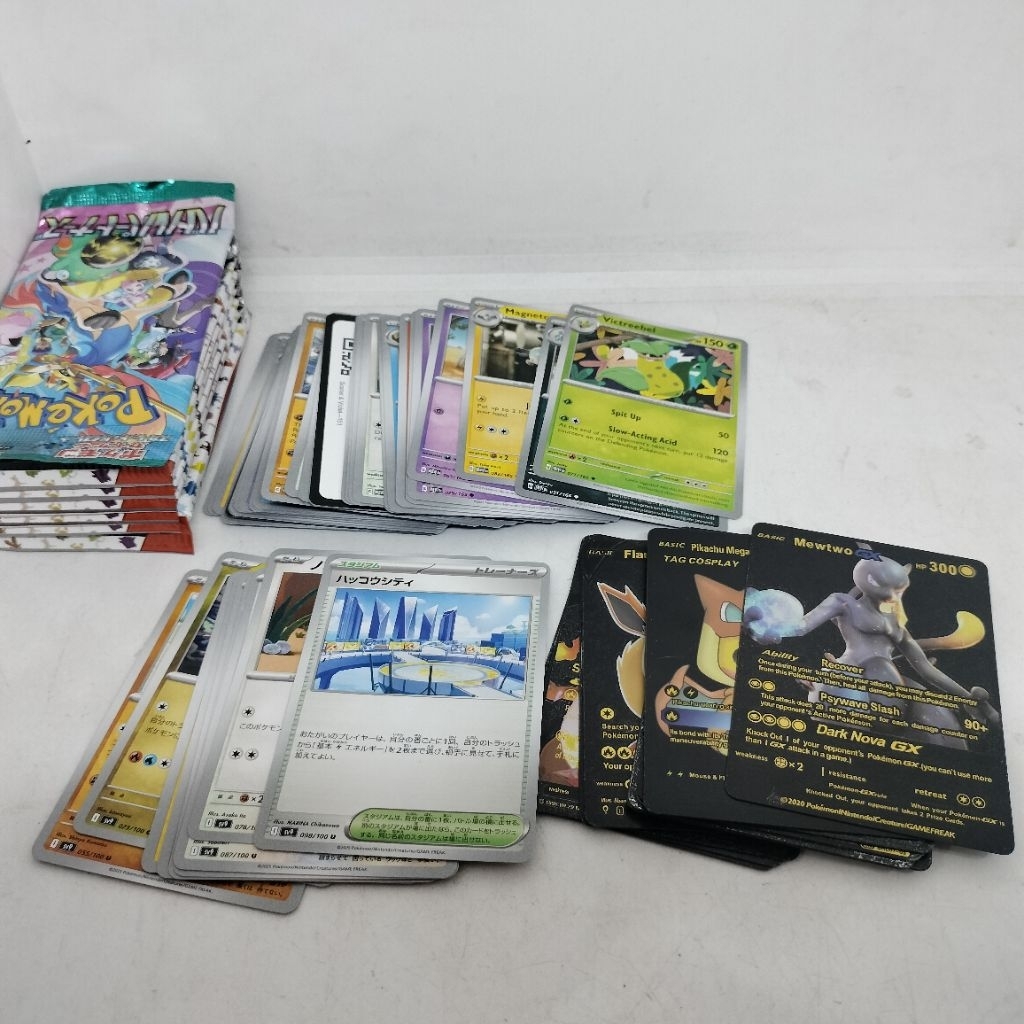 Pokemon Mix Cards total 63pc according to the photo | Shopee Philippines
