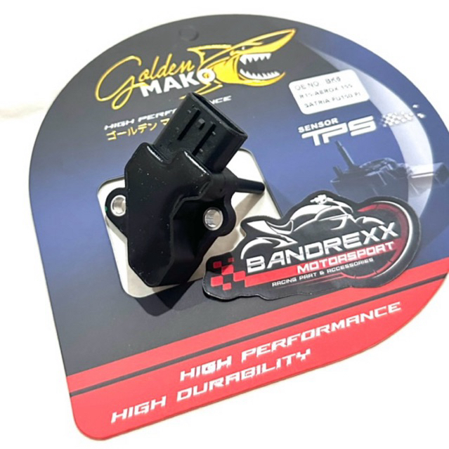 TPS Golden Mako High Performance For Aerox 155-R15 V3-Lexi-All New Nmax ...