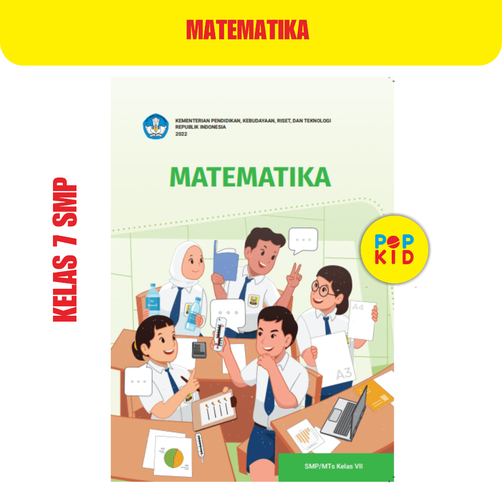 Mathematics Book for Grade 7 Junior High School Independent Curriculum ...