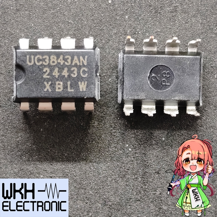 UC3843AN UC3843 UC3843B UC 3843 DIP PWM Controller | Shopee Philippines