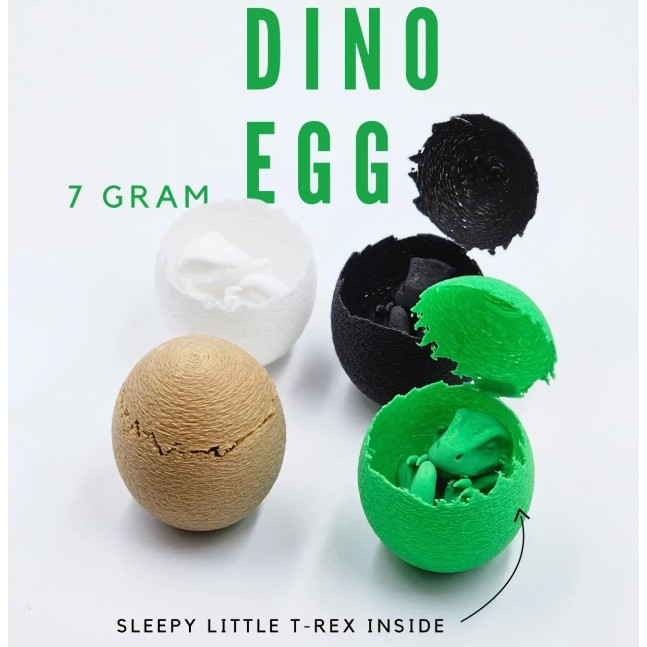 Baby T-Rex Egg Toy Waiting in Dino Egg Magic Dinosaur with Cute ...