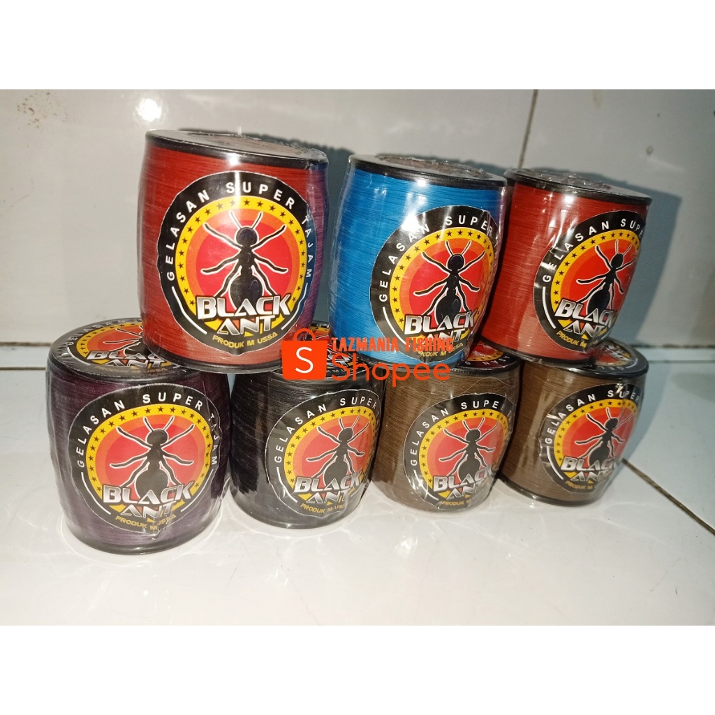 Glass molor 2000 YARD Black Ant sasak padi | Shopee Philippines