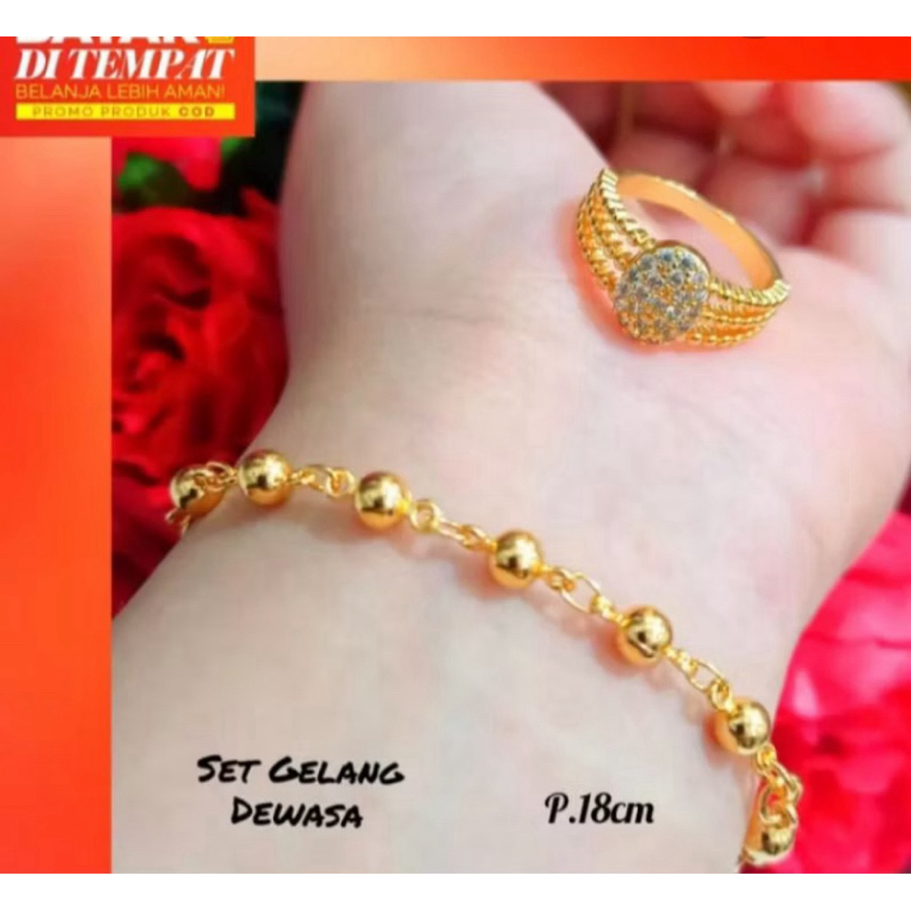 WOMEN'S BRACELET FREE TITANIUM RING ANTI-RUST ANTI-FADE | Shopee ...