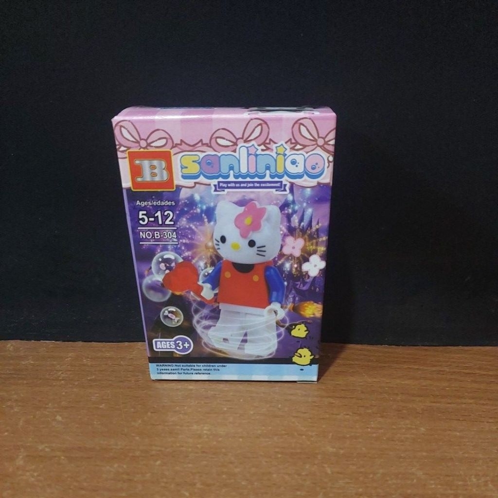 SANRIO BLOCK EDUCATIONAL SANRIO SANLINIAO CHILDREN'S TOYS LEGOBLOCK ...