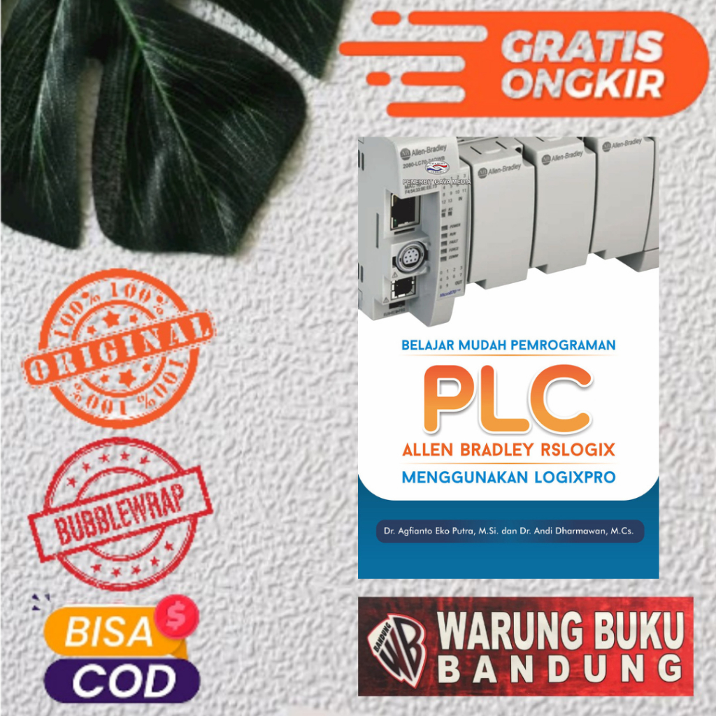Easy Learning Book for Allen Bradley RSLogix PLC Programming Using ...