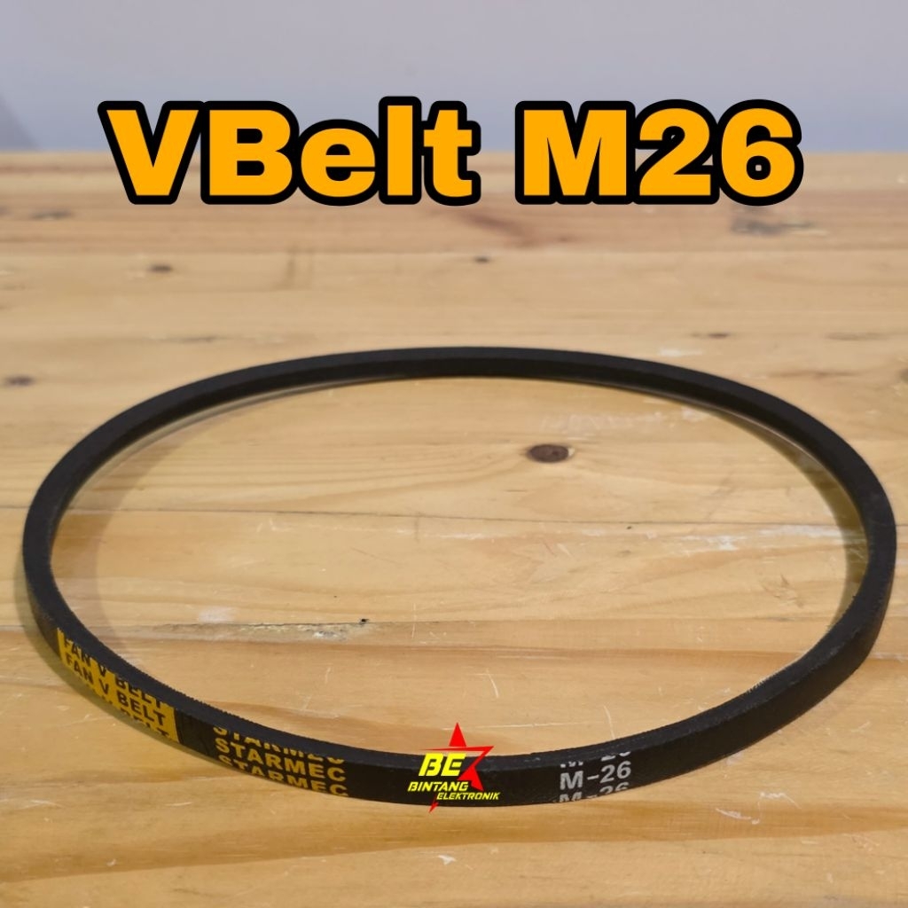 MESIN VBELT M26 V BELT M-26 V-BELT WASHING MACHINE M 26 VBELT 620 VBEL ...