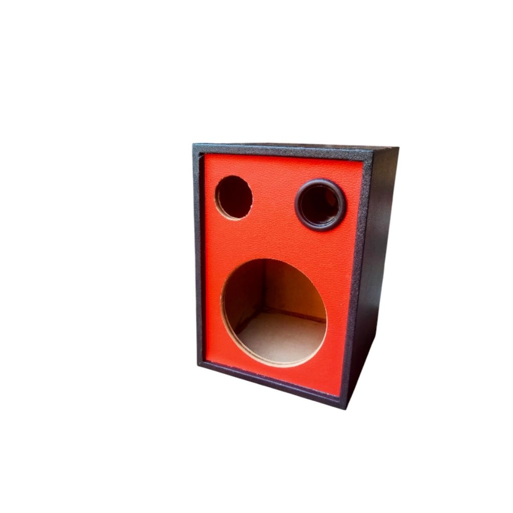 4inch 2 way Speaker box with air vents | Shopee Philippines