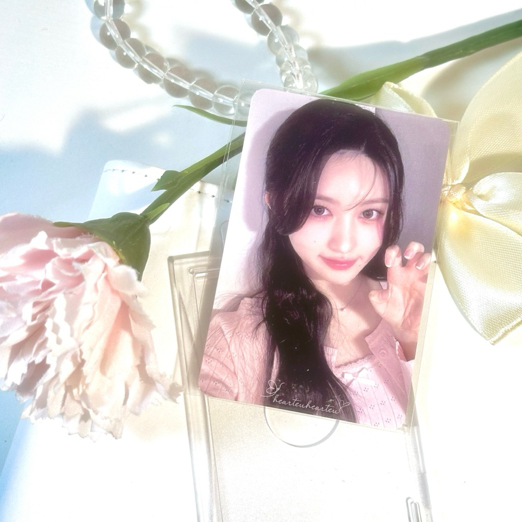 Hearteuhearteu [OFFICIAL] IVE Gaeul Photocard from 70,000 won Benefit ...