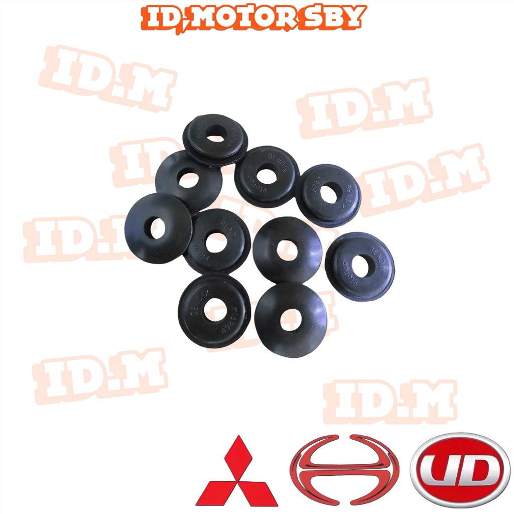 Rubber Palm Coupling Rubber Bayan Tail Trailer, spare parts | Shopee ...