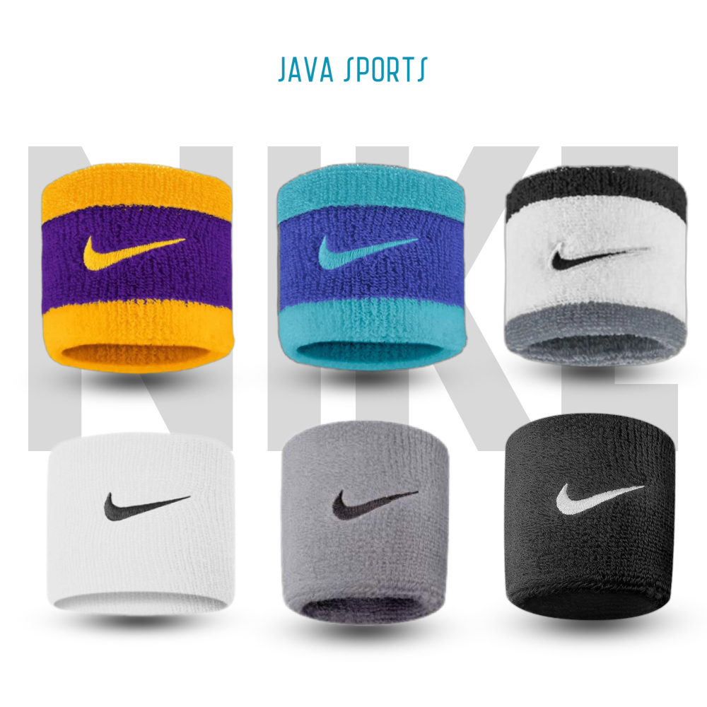Original Nike Swoosh Wristbands | 2 Pack | Shopee Philippines