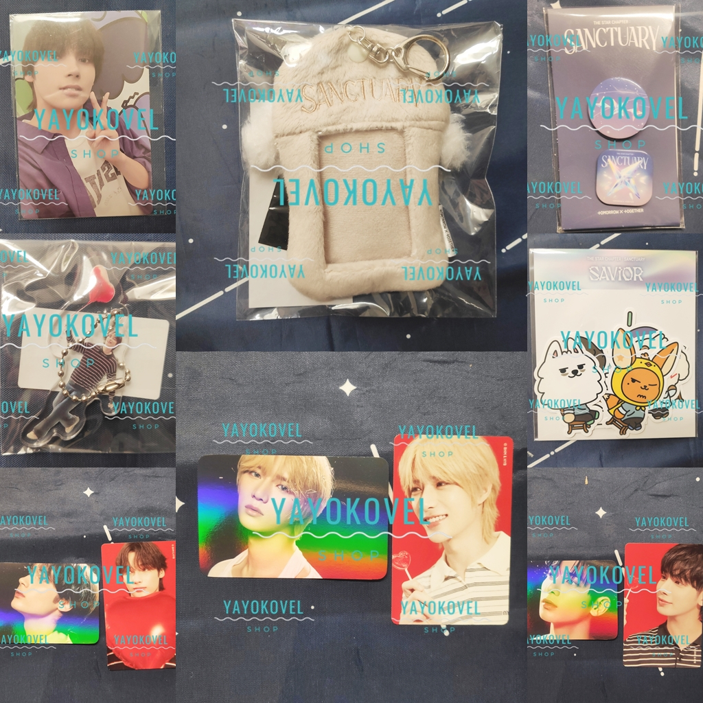 [READY]! TXT - SANCTUARY OFFICIAL MERCHANDISE SEALED | Shopee Philippines
