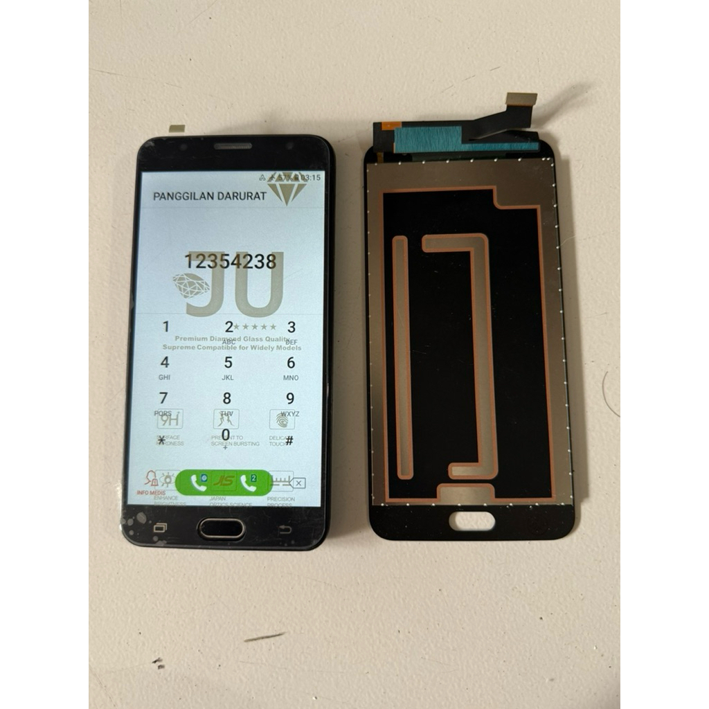 Lcd Touchscreen Full Set Samsung J7 prime SM-G610F Joss | Shopee ...
