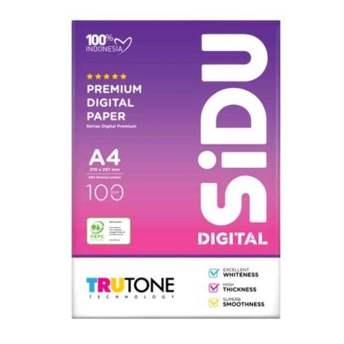 A4 100 GSM SIDU Paper / A4 100 Gsm Sinar Dunia Paper/ SiDu Digital ...