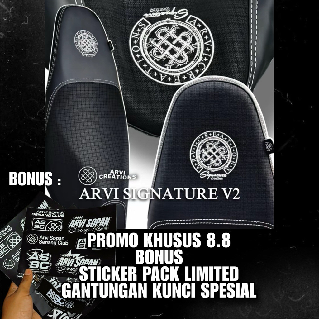 Arvi signature V2 Arviscreations Motorcycle Seat Leather has been sewn ...