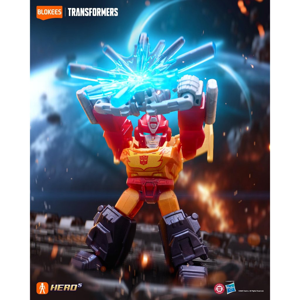 TRANSFORMERS Blokees - (Transformer Defender Version 04) Rodimus Prime ...