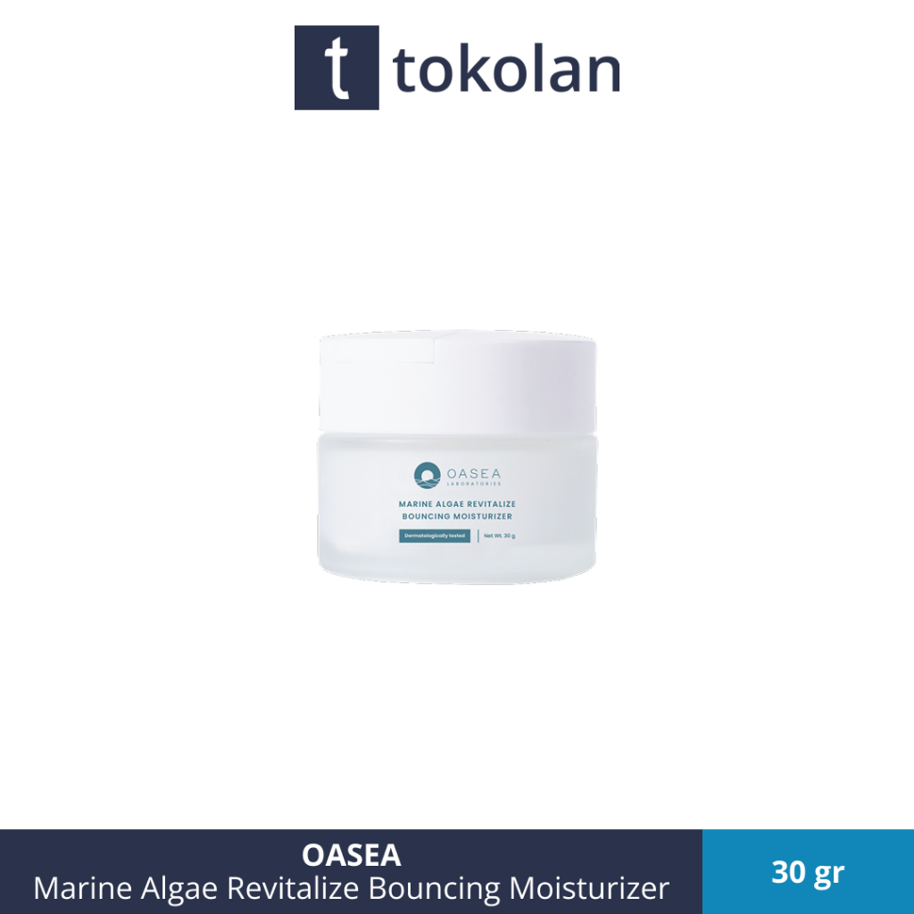 OASE Marine Algae Revitalize Bouncing Moisturizer 30 gr | Shopee ...