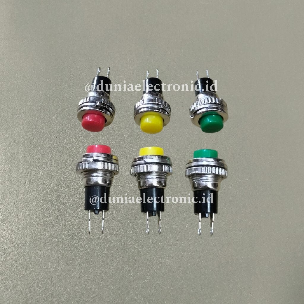 2-Prong Push On Button Switch | Shopee Philippines