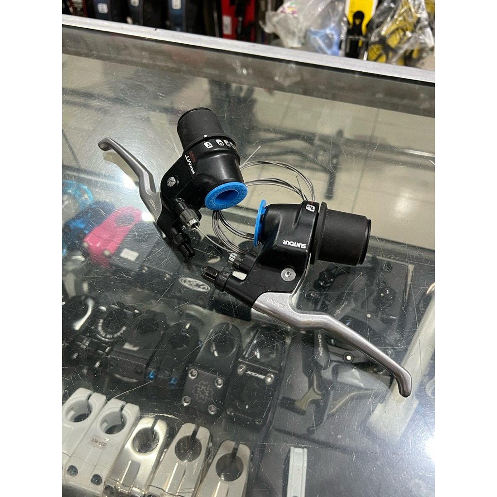 FEDERAL 7 SPEED SHIFTER OLD SCHOOL SUNTOUR GRIPSHIFT MT TWIST SHIFTER ...