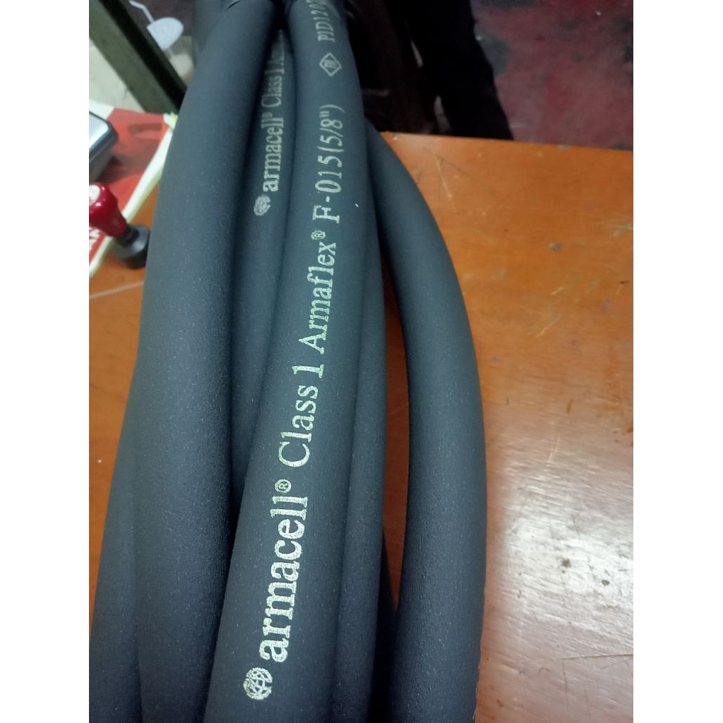 Armaflex insulation pipe AC pipe 5/s 8" thick 3/s 8" long 2M | Shopee Philippines