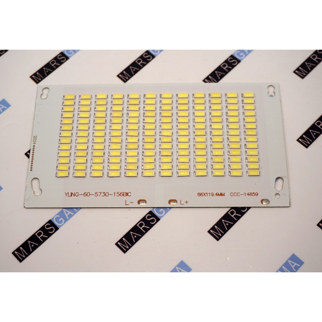 SMD led board 5730 3v - 3.7V 60w White DIY 18650 lamp | Shopee Philippines